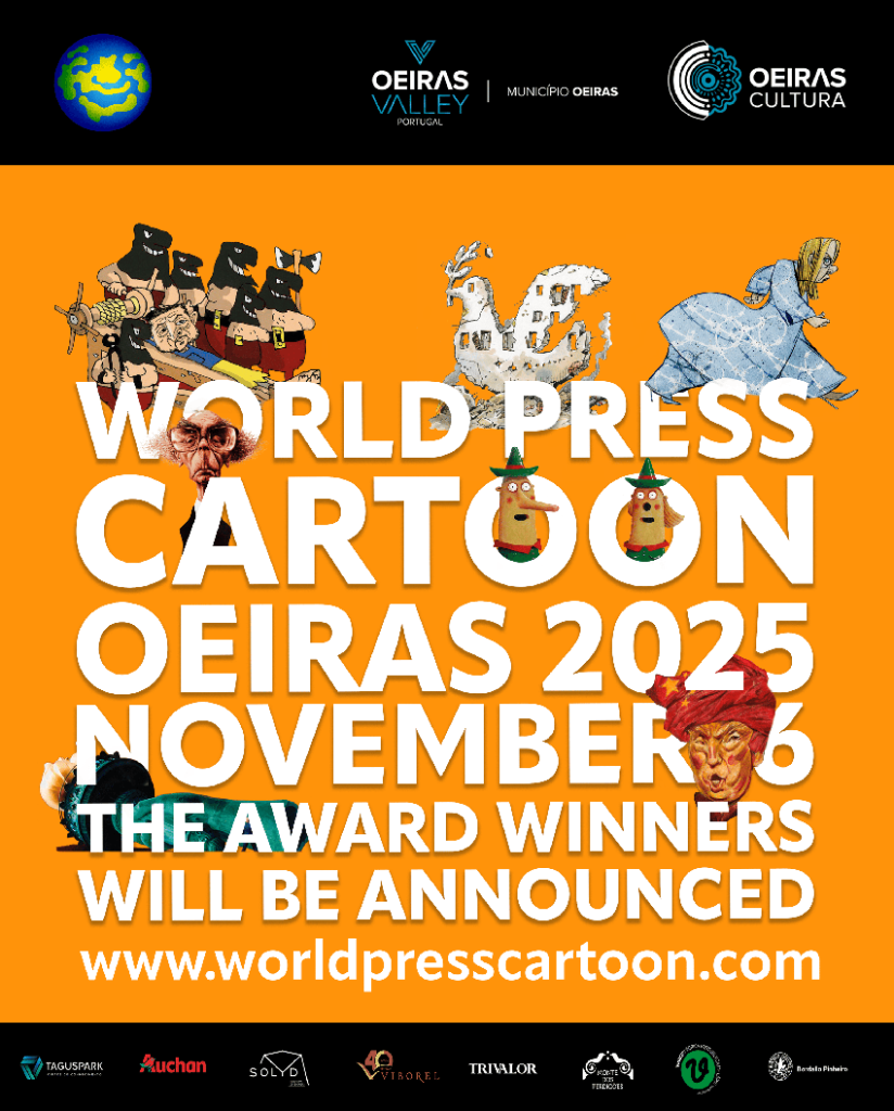 The World Press Cartoon 2025 awards will be announced – موقع رسام ...